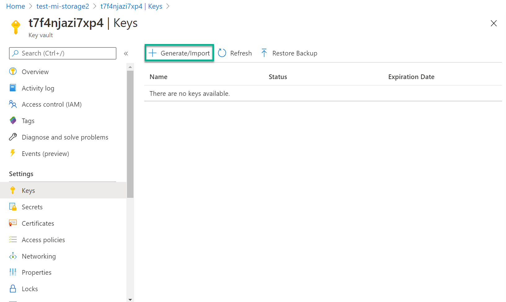 How-to use customer-managed keys with Azure Key Vault and Azure Storage ...