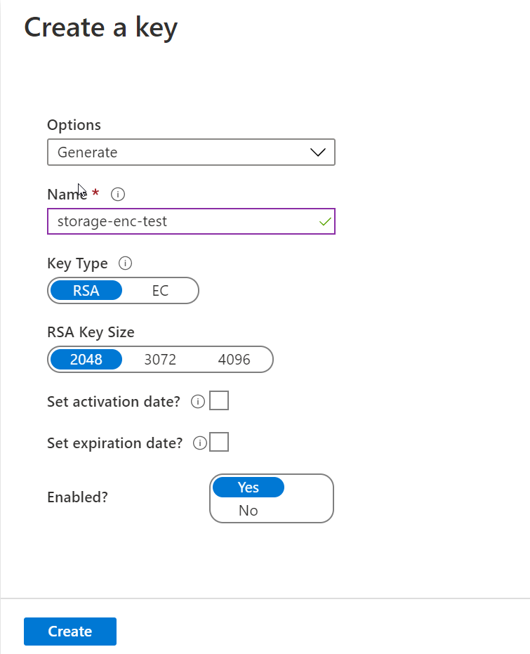 How-to use customer-managed keys with Azure Key Vault and Azure Storage ...