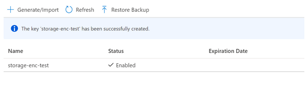 How-to use customer-managed keys with Azure Key Vault and Azure Storage ...